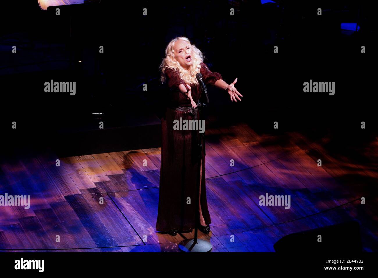 Jerry Herman A Memorial Celebration held at The Lunt-Fontanne Theatre ...