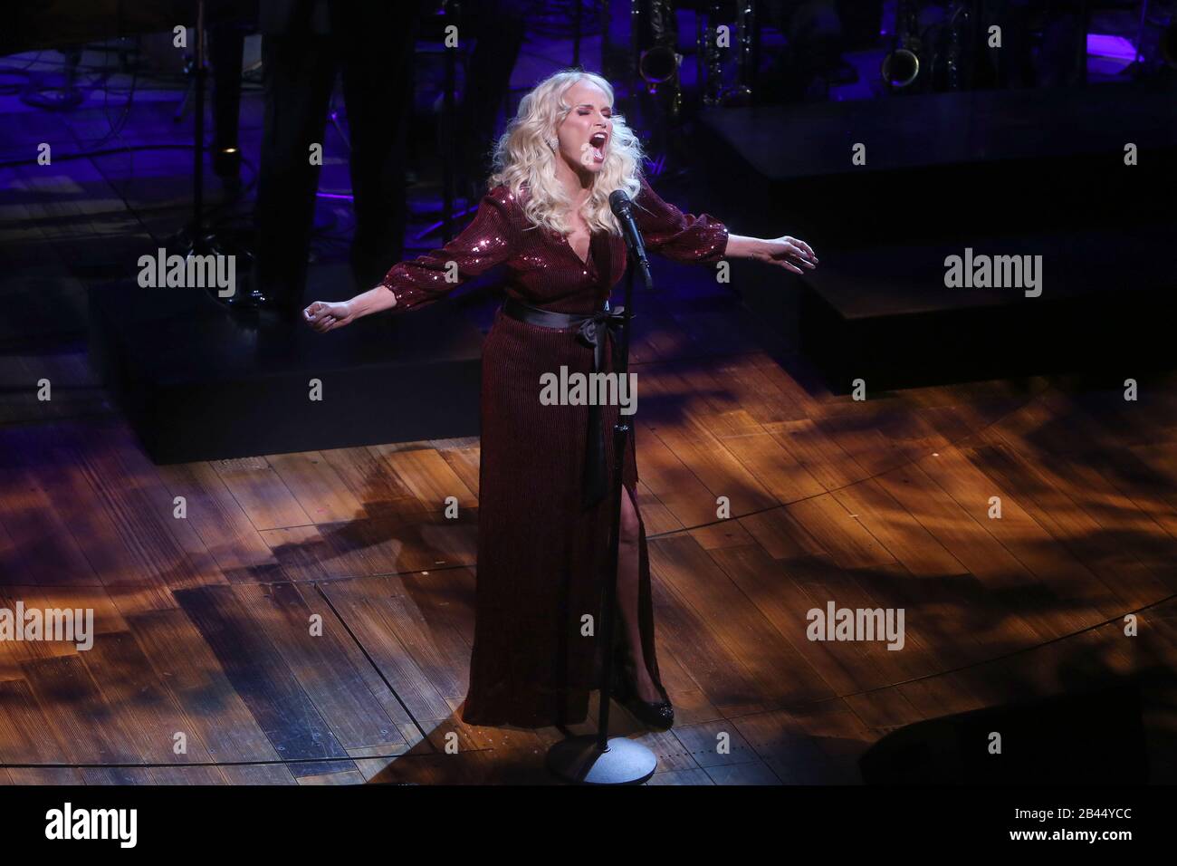 Jerry Herman A Memorial Celebration held at The Lunt-Fontanne Theatre ...
