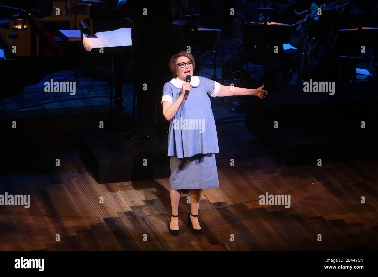 Jerry Herman A Memorial Celebration held at The Lunt-Fontanne Theatre ...
