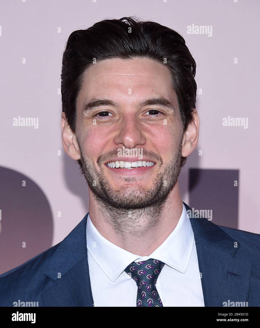 March 5, 2020, Hollywood, California, USA: Ben Barnes arrives for the ...