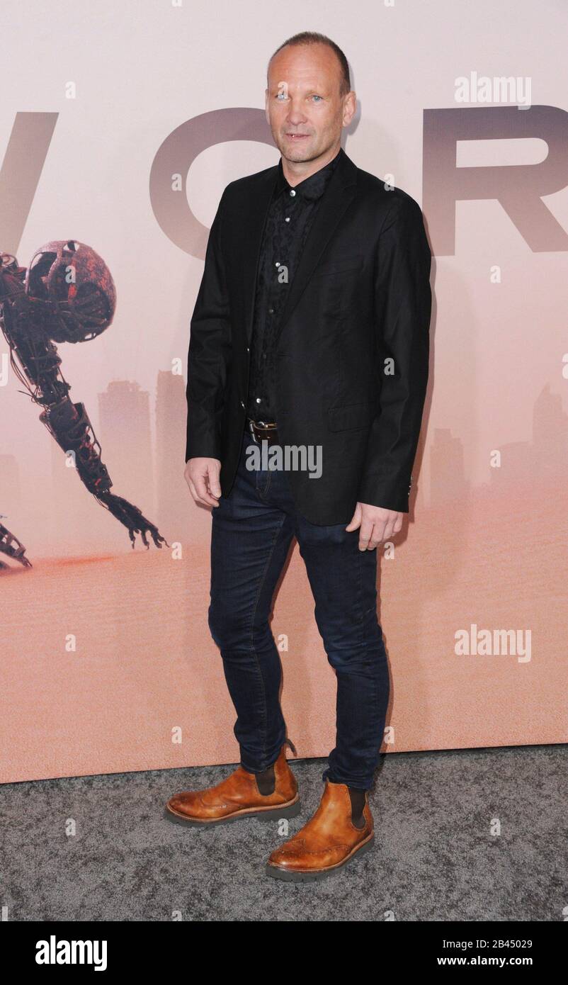 Los Angeles, CA. 5th Mar, 2020. Andrew Howard at arrivals for WESTWORLD ...