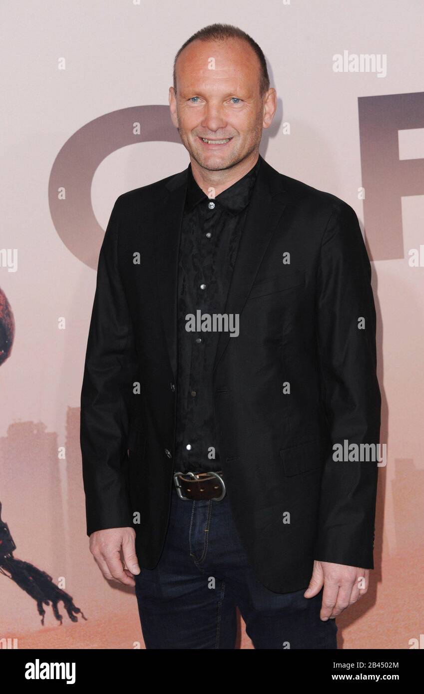 Los Angeles, CA. 5th Mar, 2020. Andrew Howard at arrivals for WESTWORLD ...