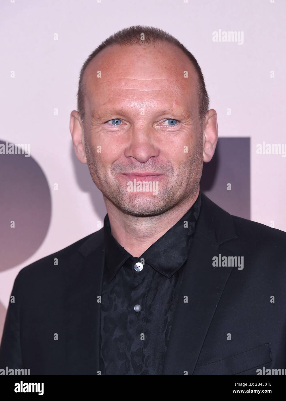 March 5, 2020, Hollywood, California, USA: Andrew Howard arrives for ...