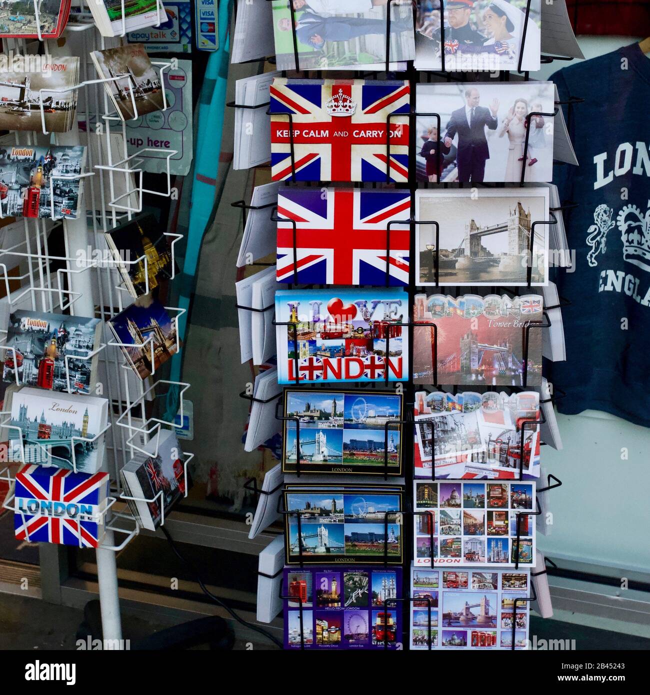 Postcards britain hi-res stock photography and images - Alamy