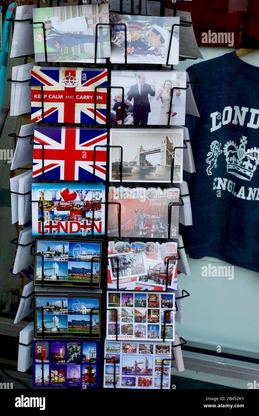 Iconic postcards hi-res stock photography and images - Alamy