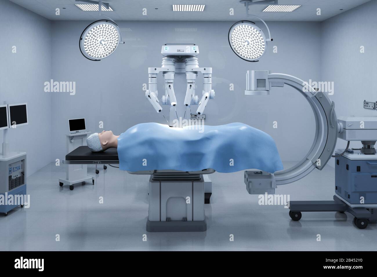 Futuristic Surgery Room