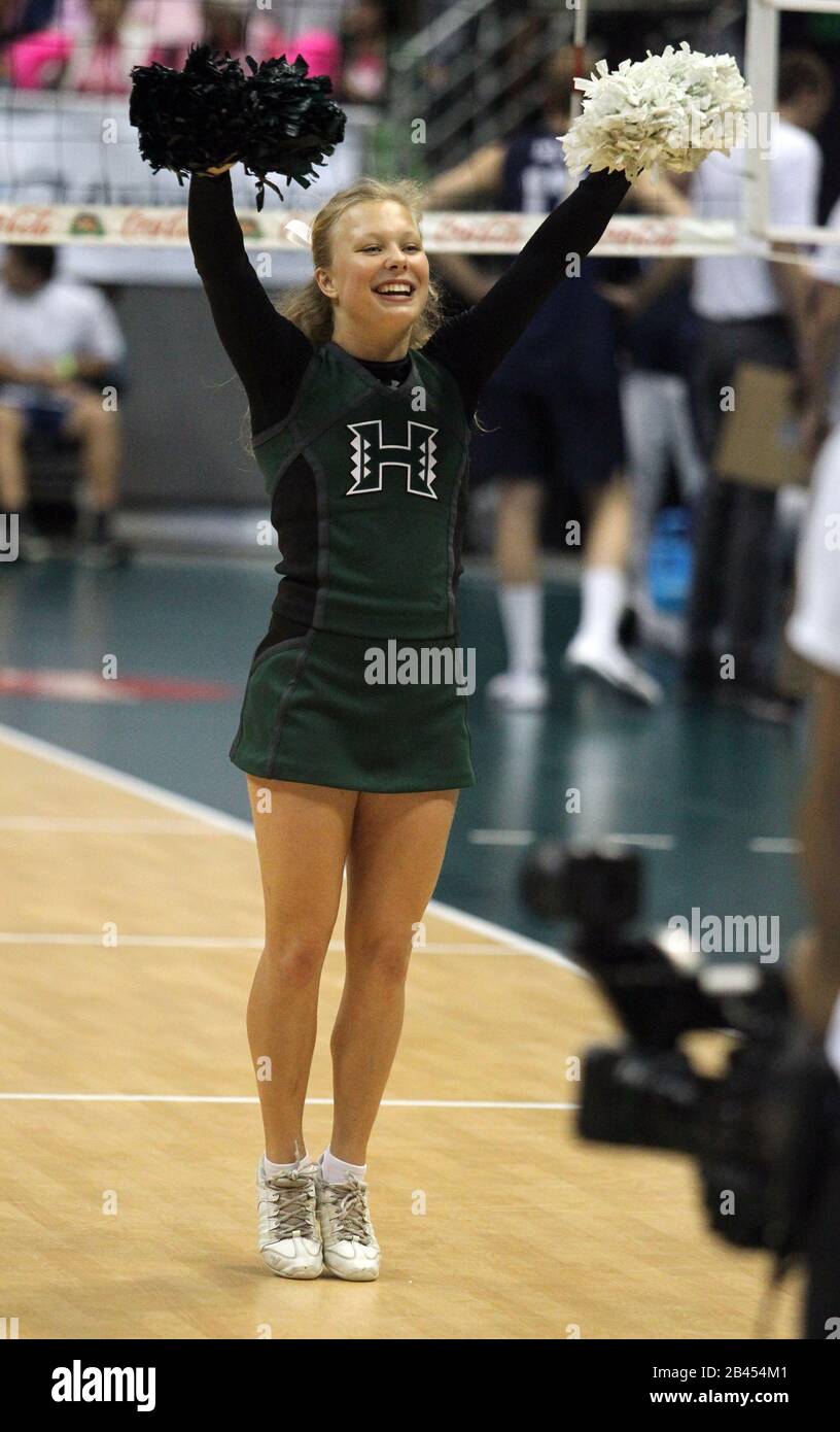 Hawaii cheerleaders hi-res stock photography and images - Alamy