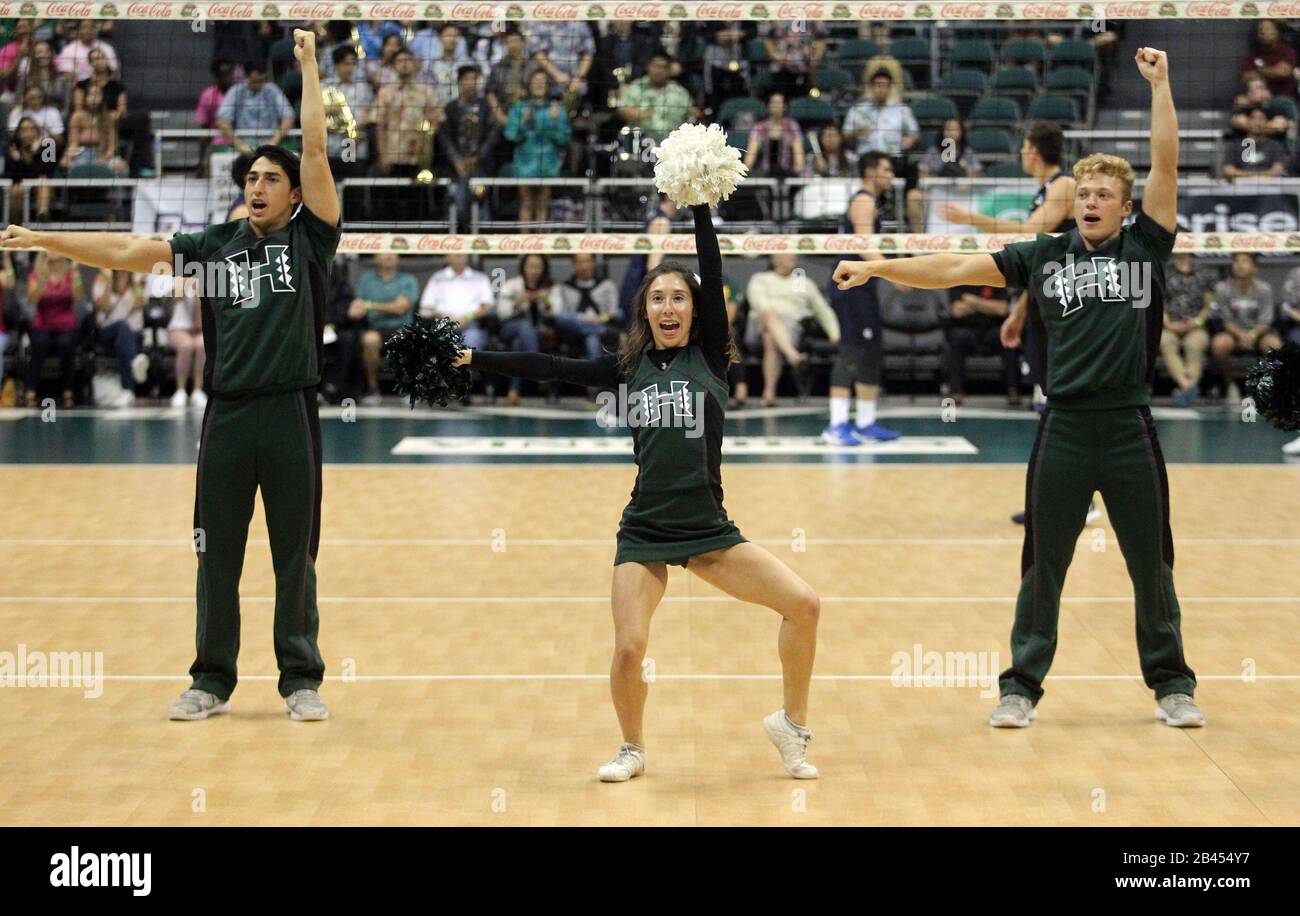 Hawaii cheerleaders hi-res stock photography and images - Alamy