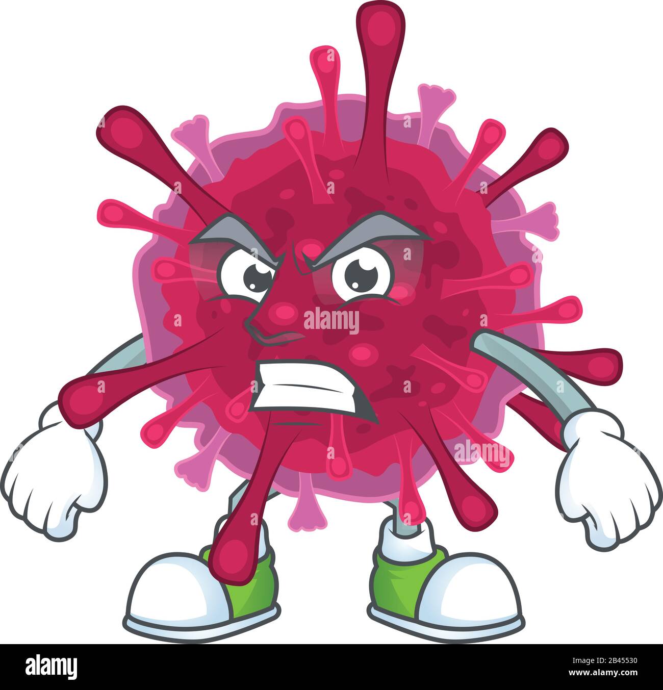 Amoeba Cartoon