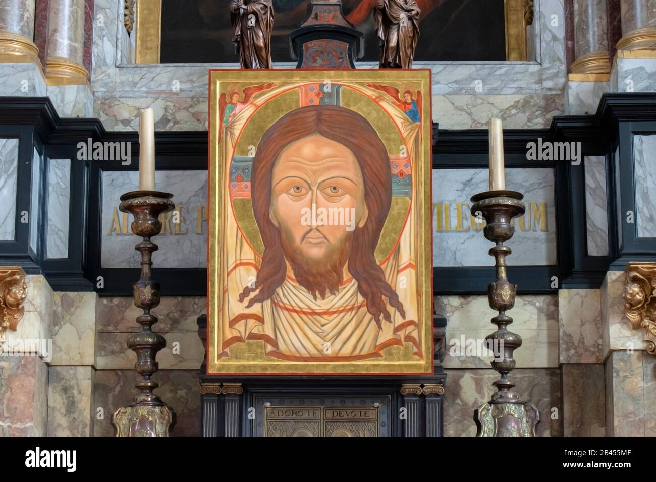 Moses and aaron church amsterdam hi-res stock photography and images ...