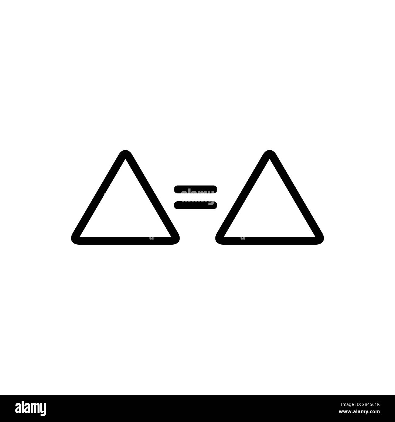 Equal logo Cut Out Stock Images & Pictures - Alamy