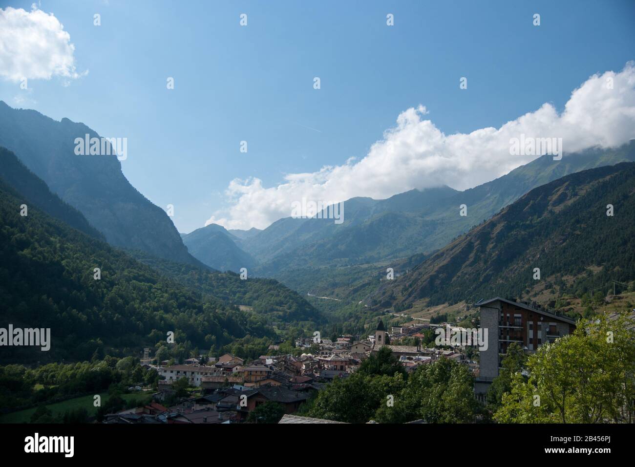Piemonte natural reserve park ecotourism in summer vacation Stock Photo ...