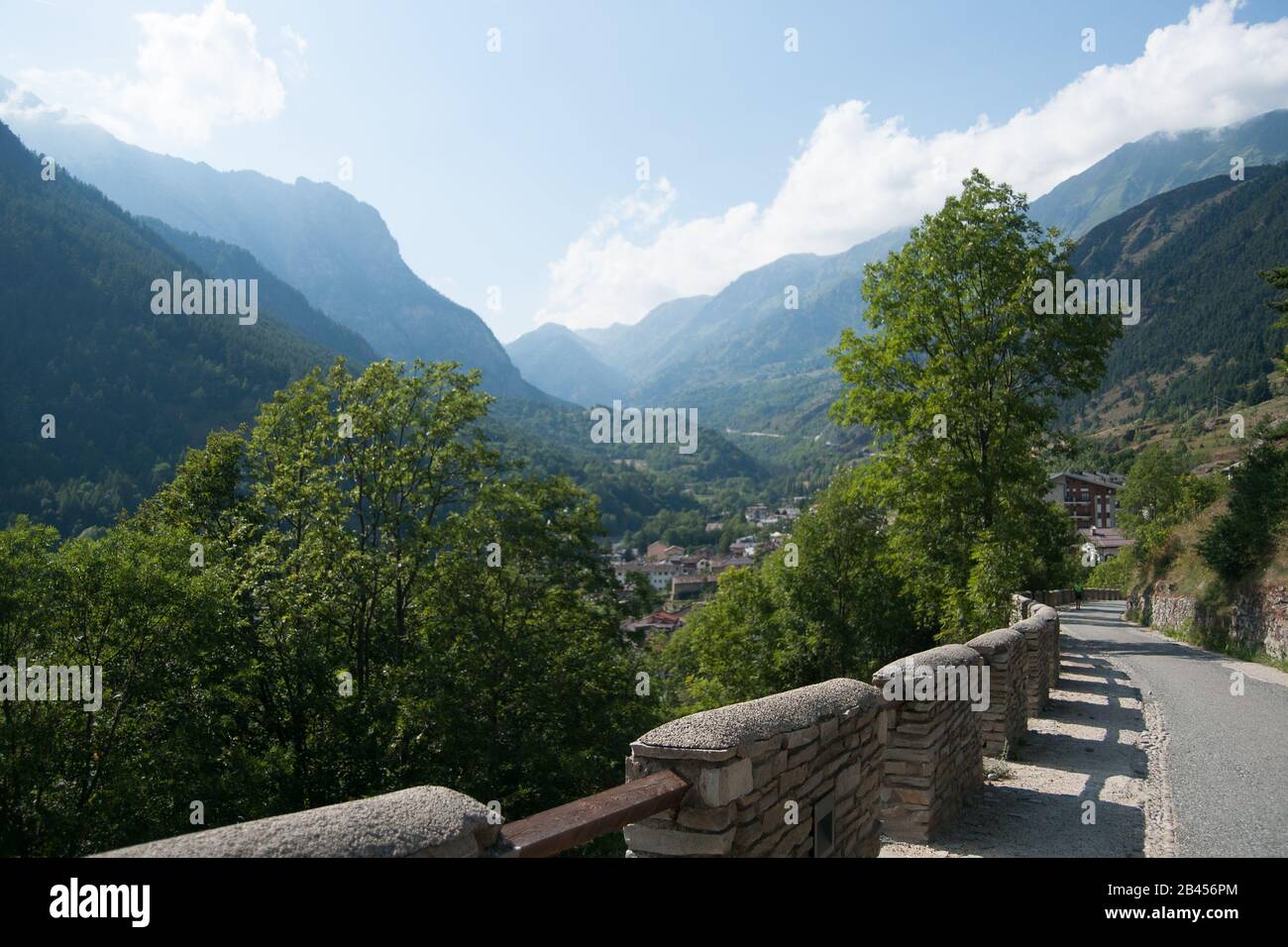 Piemonte natural reserve park ecotourism in summer vacation Stock Photo ...