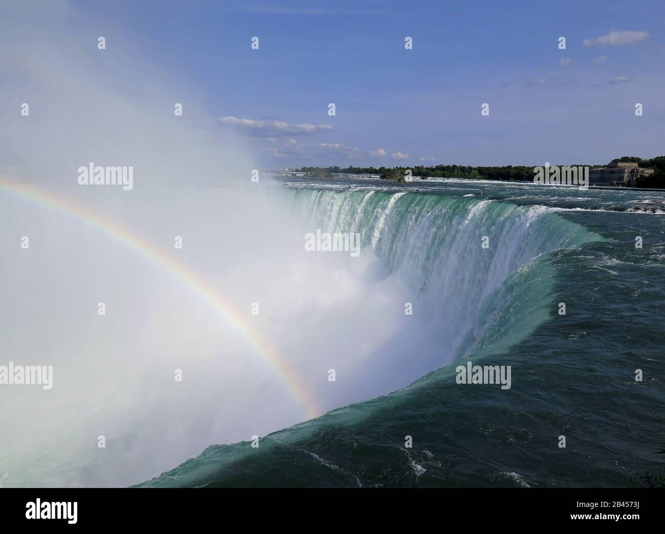 ´Horseshoe Falls´, Niagarafaelle, Niagara Falls, Ontario, Kanada ...