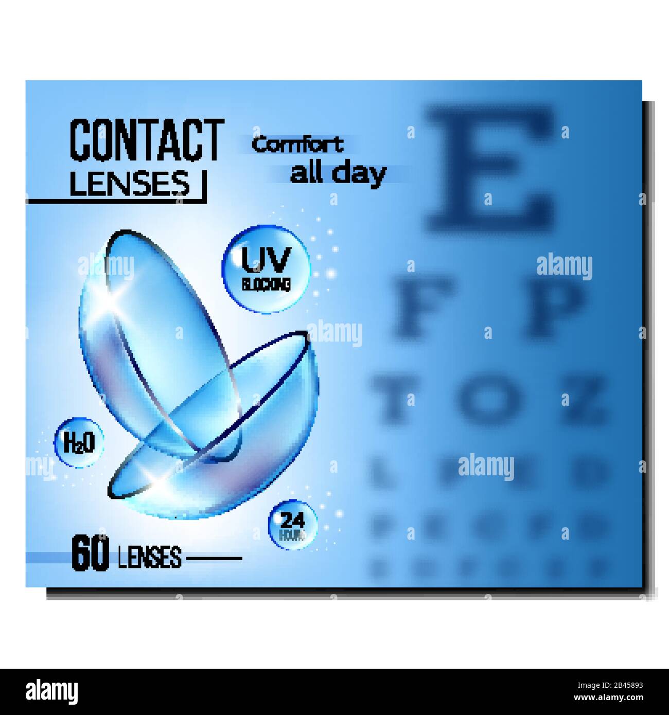 Contact lenses in water hi-res stock photography and images - Alamy
