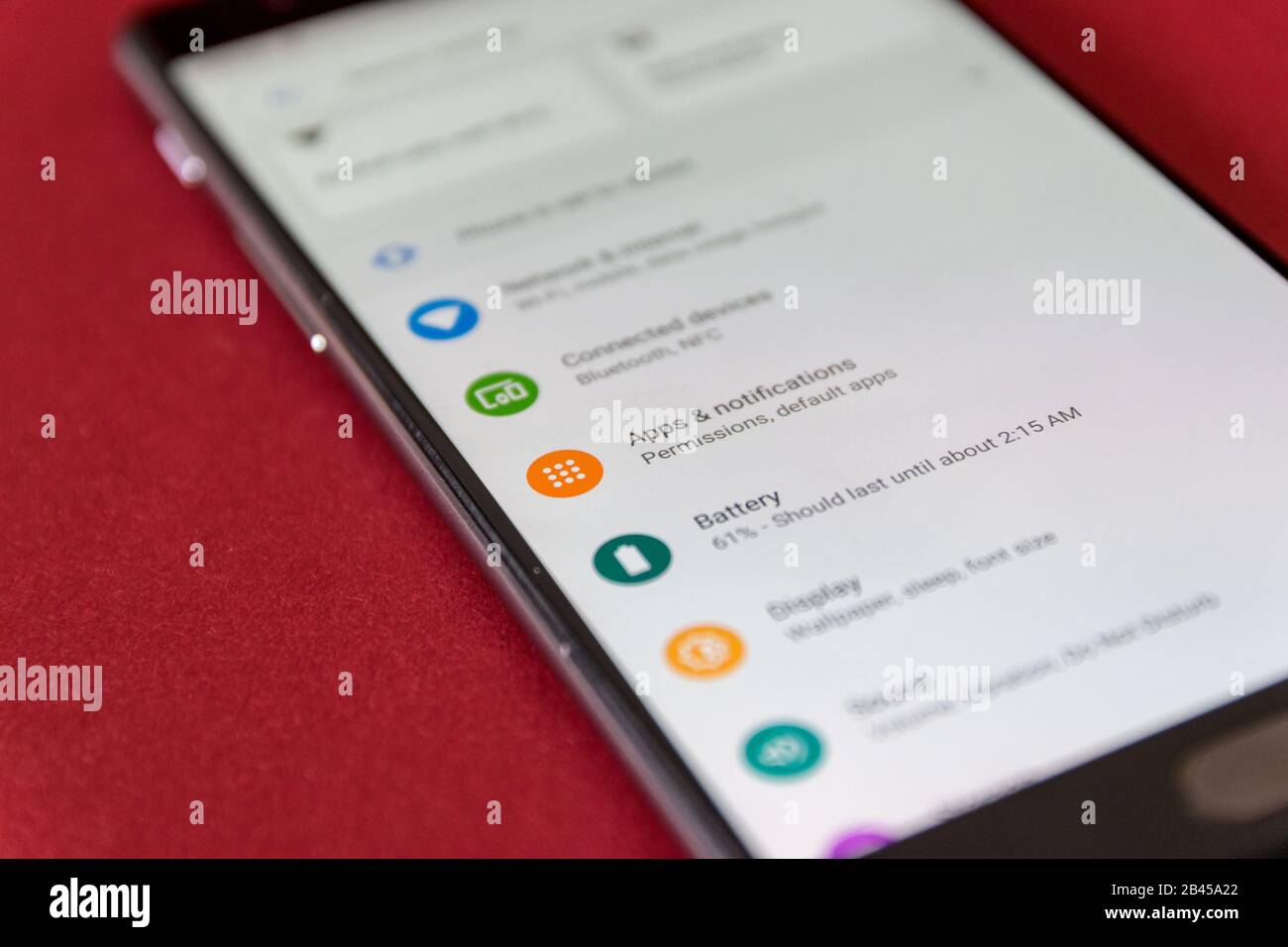 Electronic notifications hi-res stock photography and images - Alamy