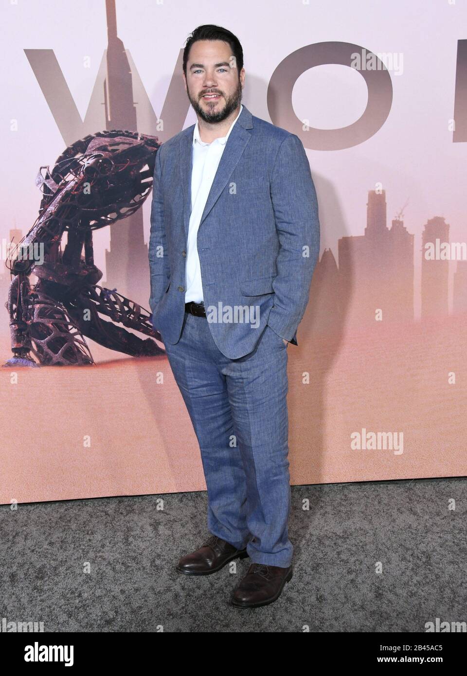 05 March 2020 - Hollywood, California - Matthew Pitts. HBO's ...