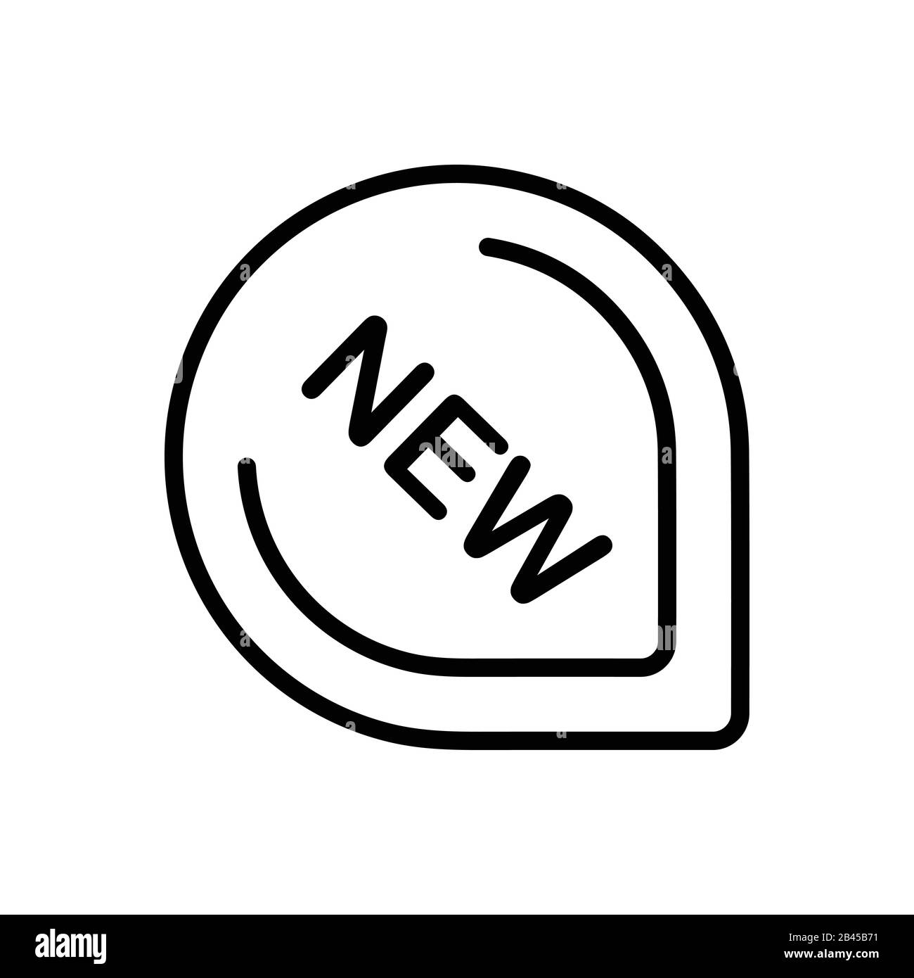 New product icon Stock Vector Image & Art - Alamy
