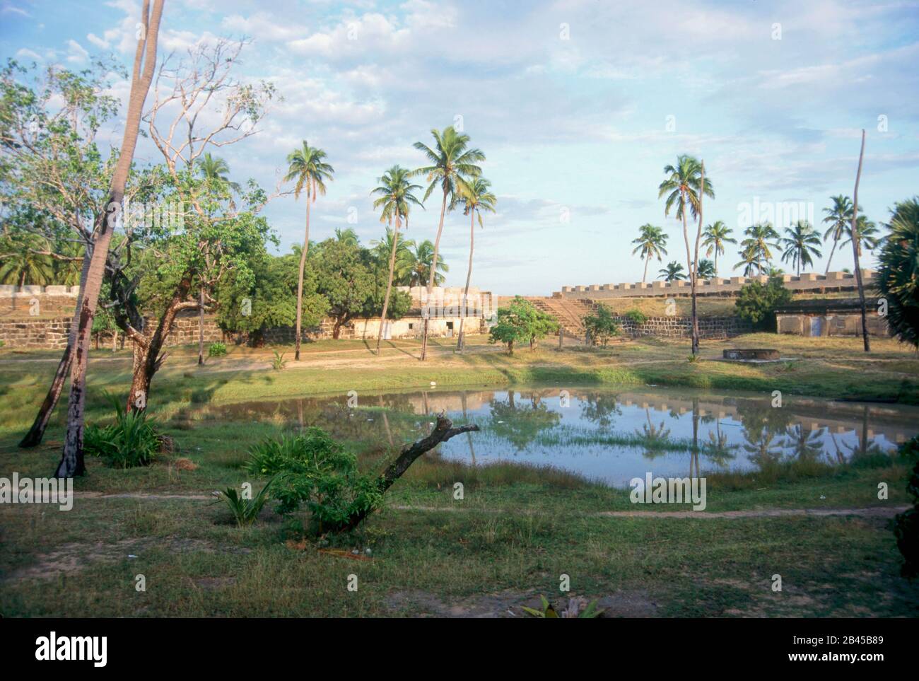 Vattakottai fort in kanyakumari at tamil nadu, India, Asia Stock Photo ...