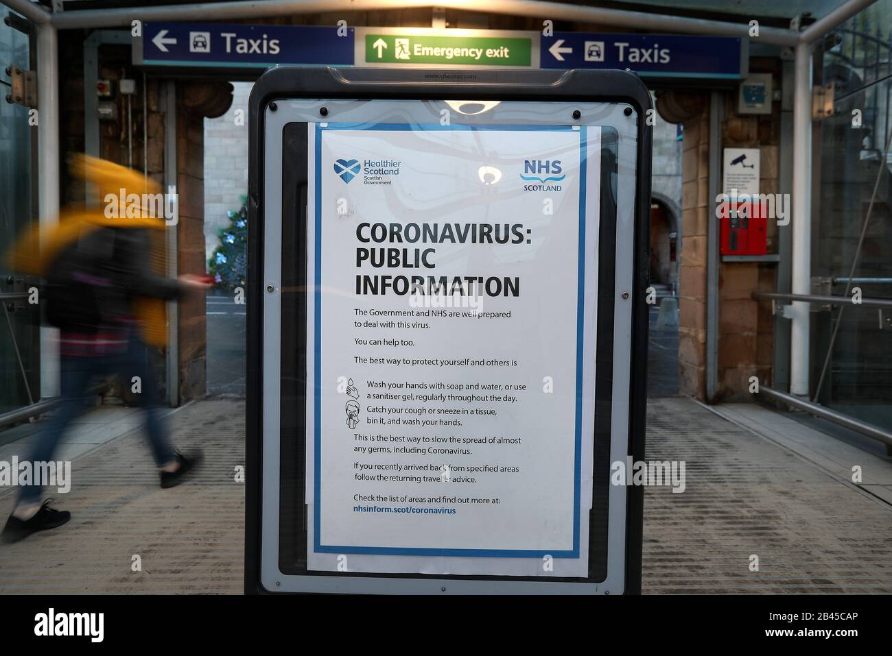 Warning board train hi-res stock photography and images - Alamy