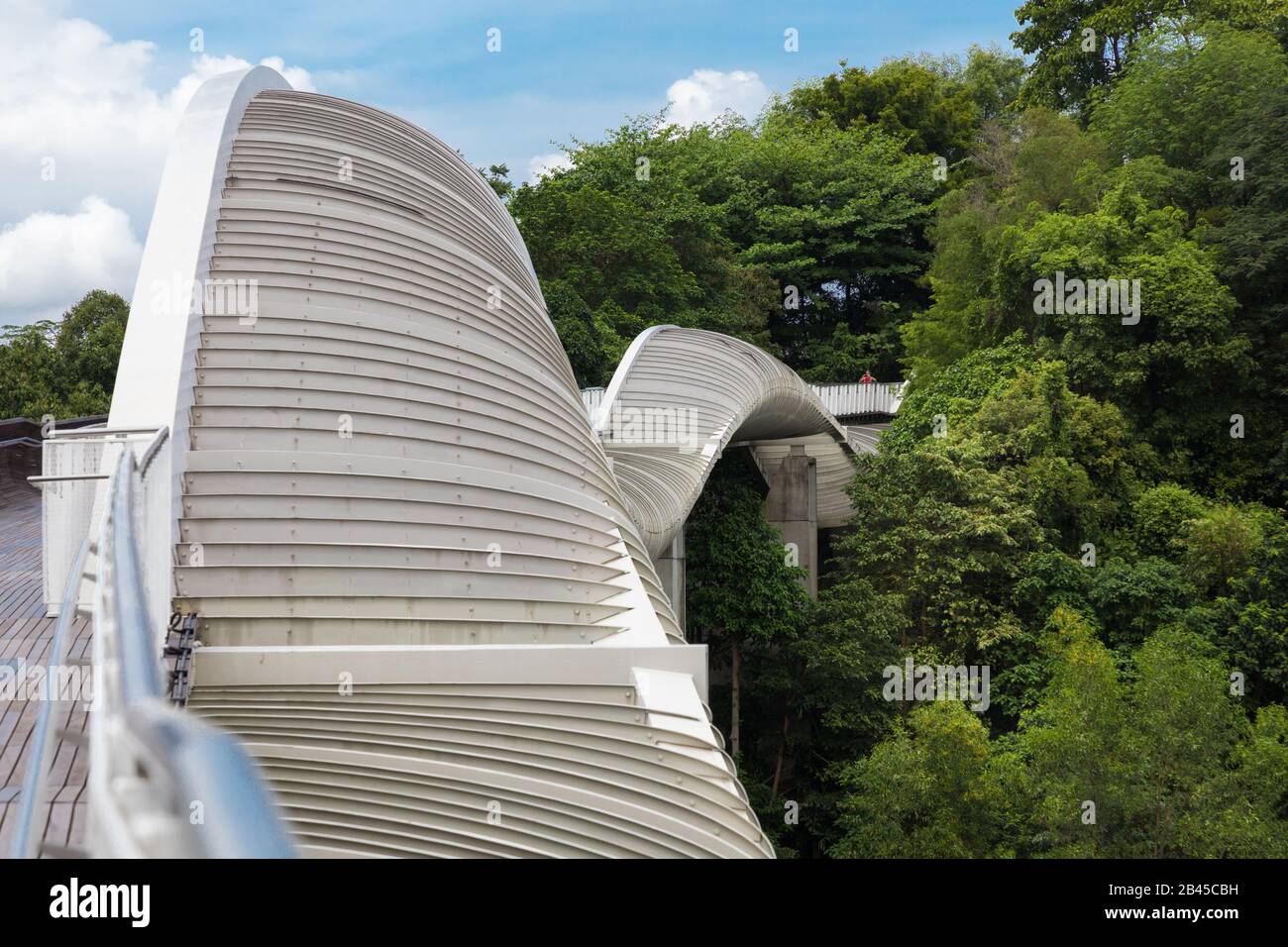 Henderson Waves Bridge, Singapore Stock Photo - Alamy