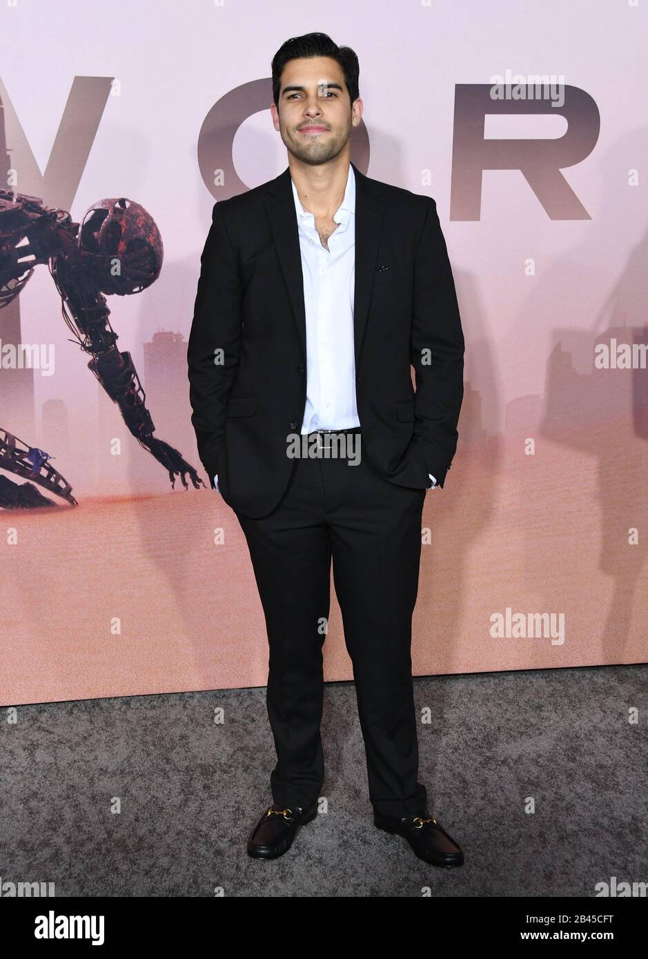 05 March 2020 - Hollywood, California - Isaac Gonzalez Rossi. HBO's ...
