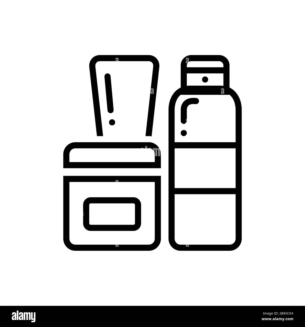 Products icon Stock Vector Images - Alamy