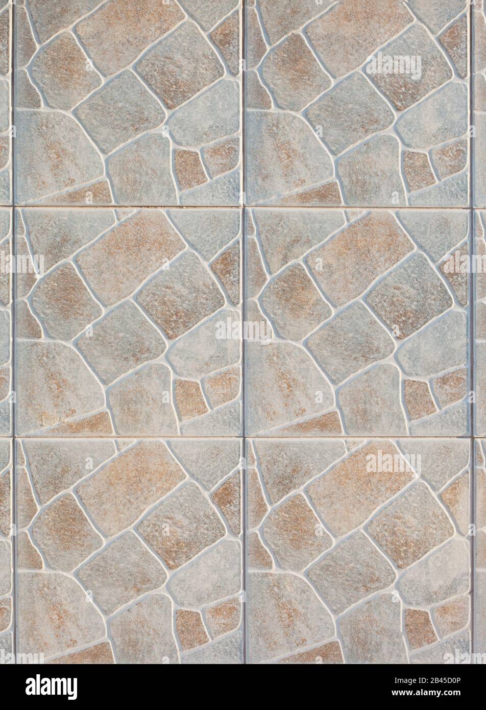 Brick wall stone tile background Stock Photo - Alamy