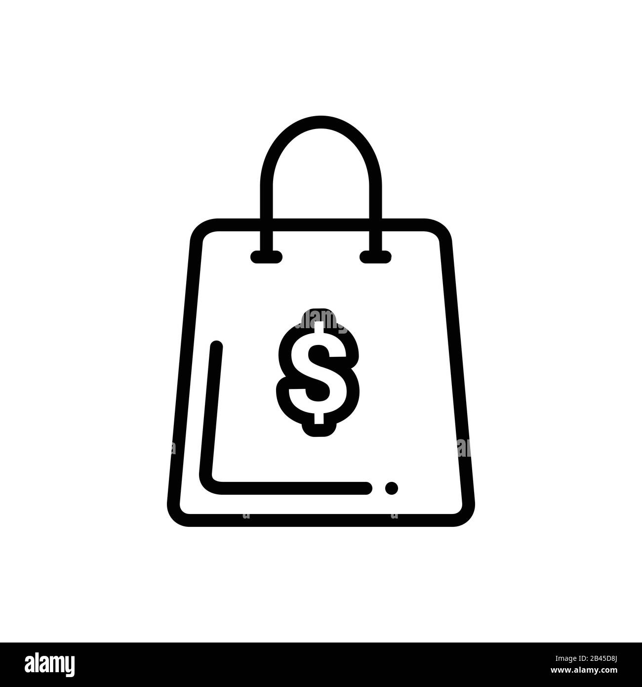 Purchase icon Stock Vector Images - Alamy