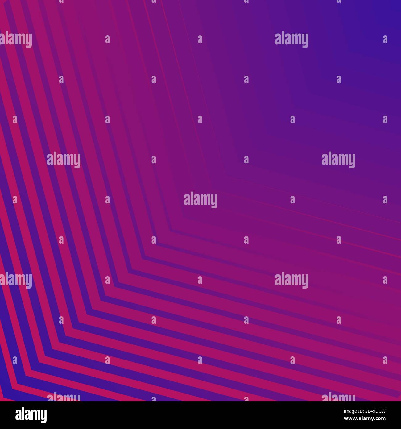 Abstract blue and pink neon gradient stripes line pattern halftone ...