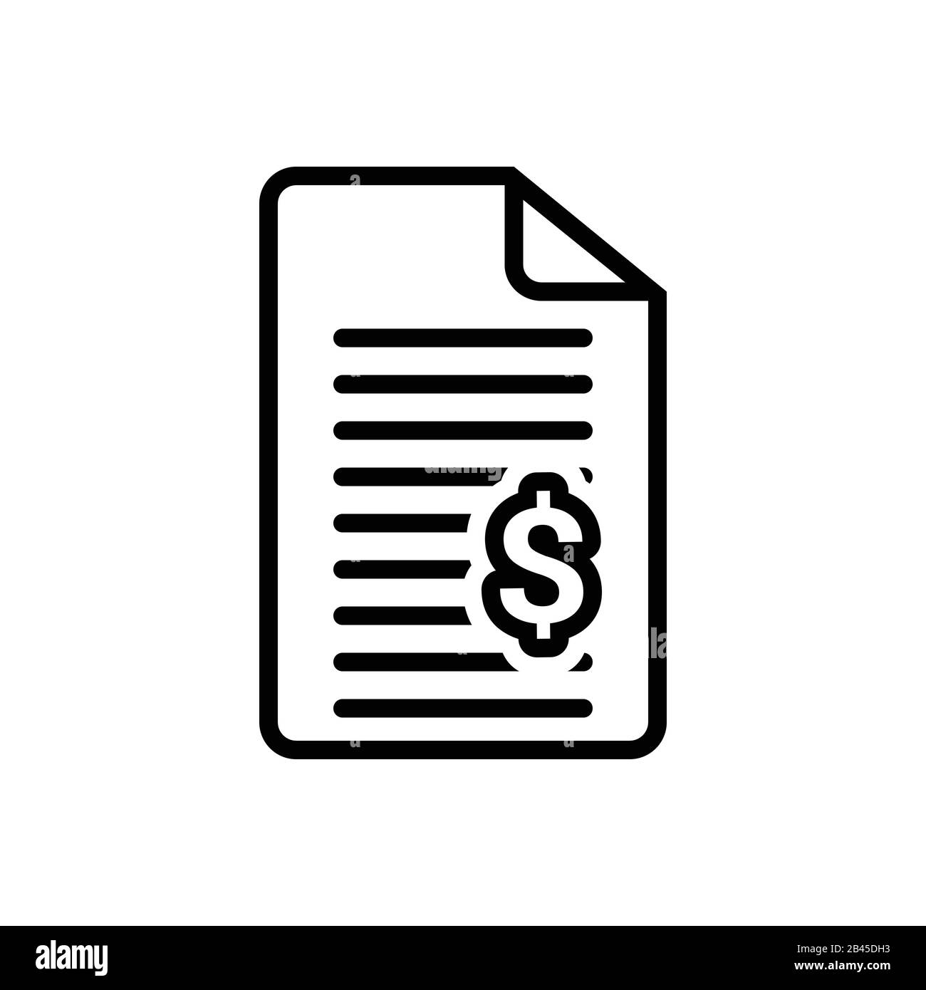 Bill payment logo Black and White Stock Photos & Images - Alamy
