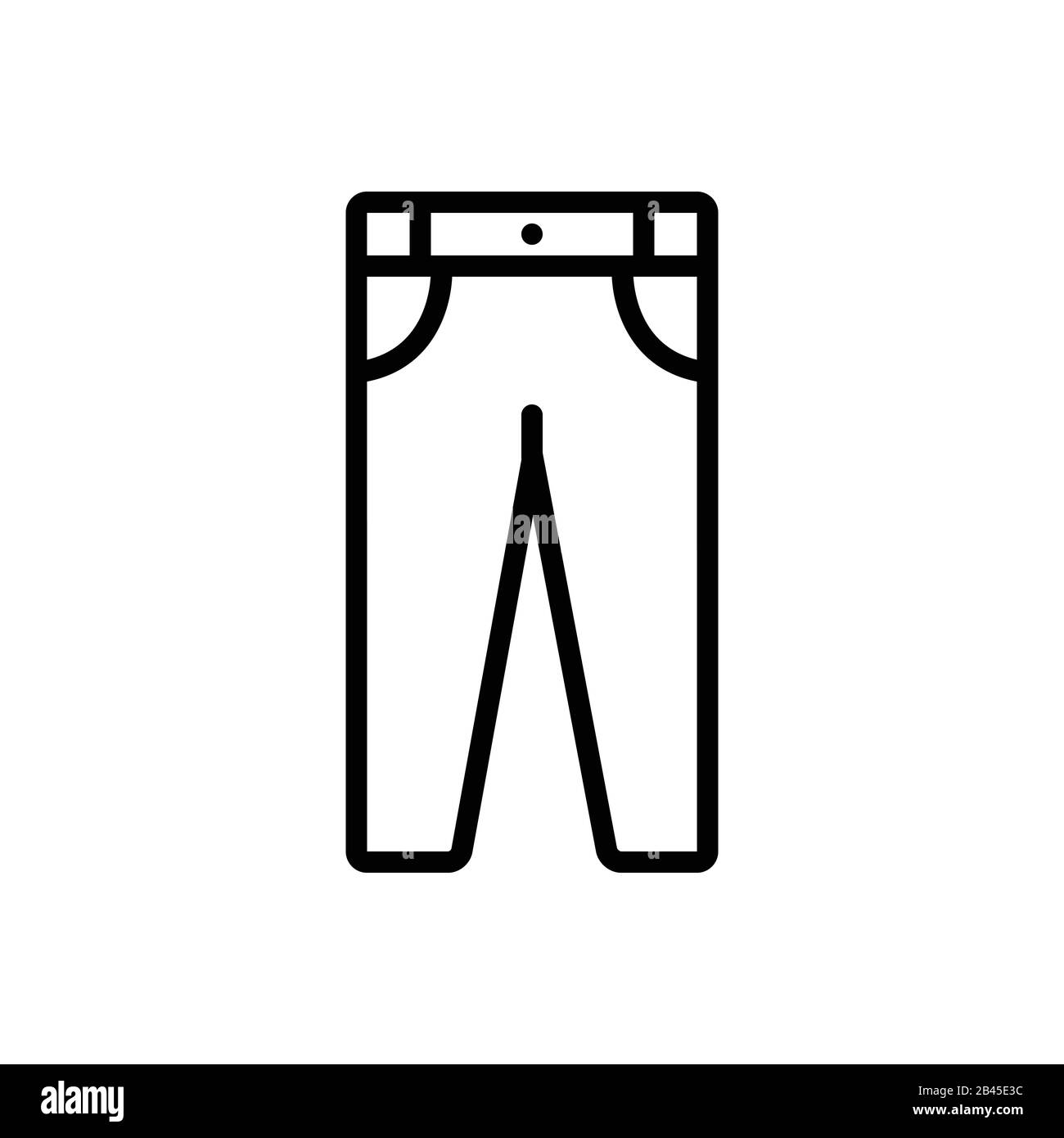 Men pant icon Stock Vector Image & Art - Alamy