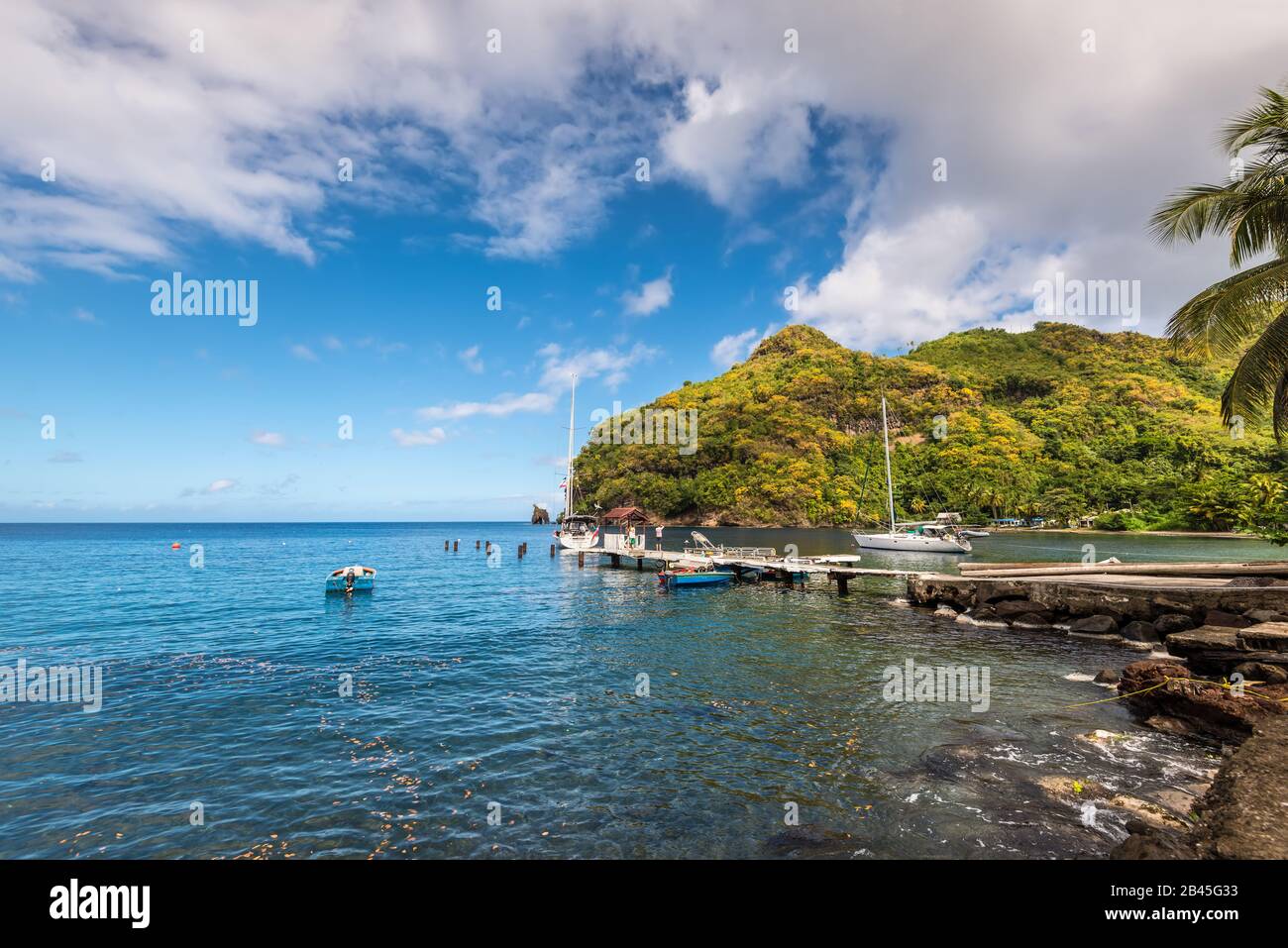 Wallilabou bay hi-res stock photography and images - Alamy