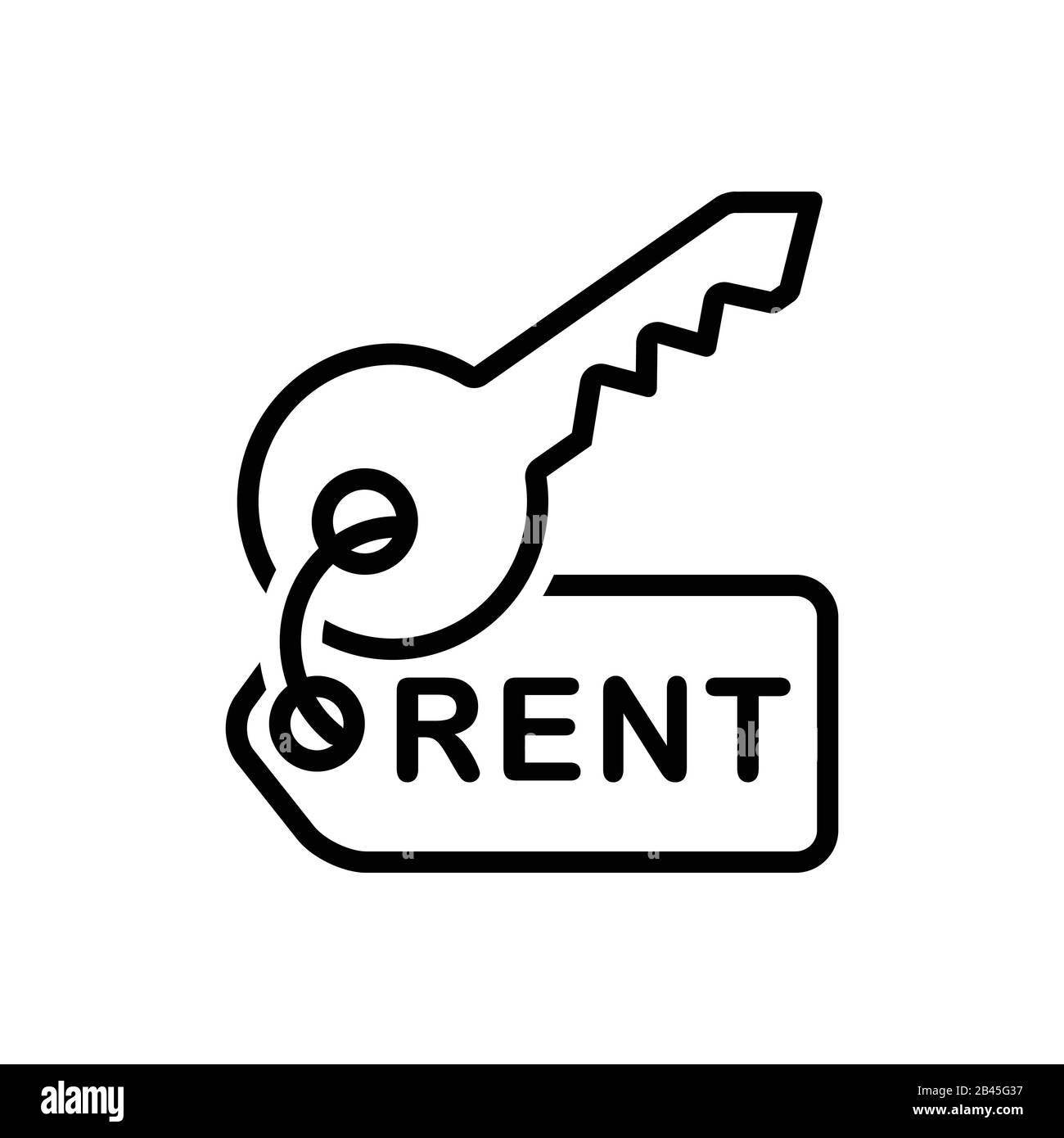 Rent icon hi-res stock photography and images - Alamy