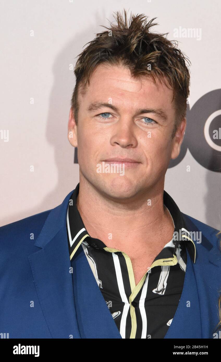 Hollywood, California, USA 5th March 2020 Actor Luke Hemsworth attends ...
