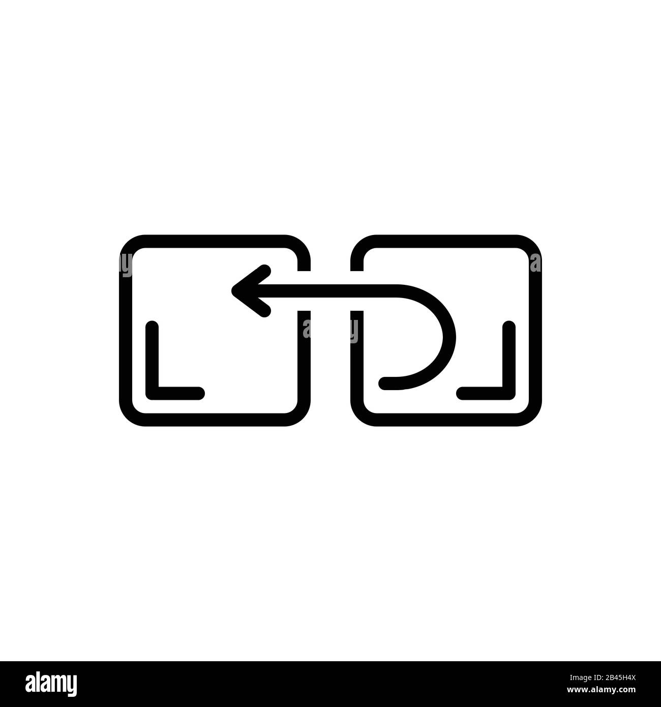 Return to order Stock Vector Images - Alamy