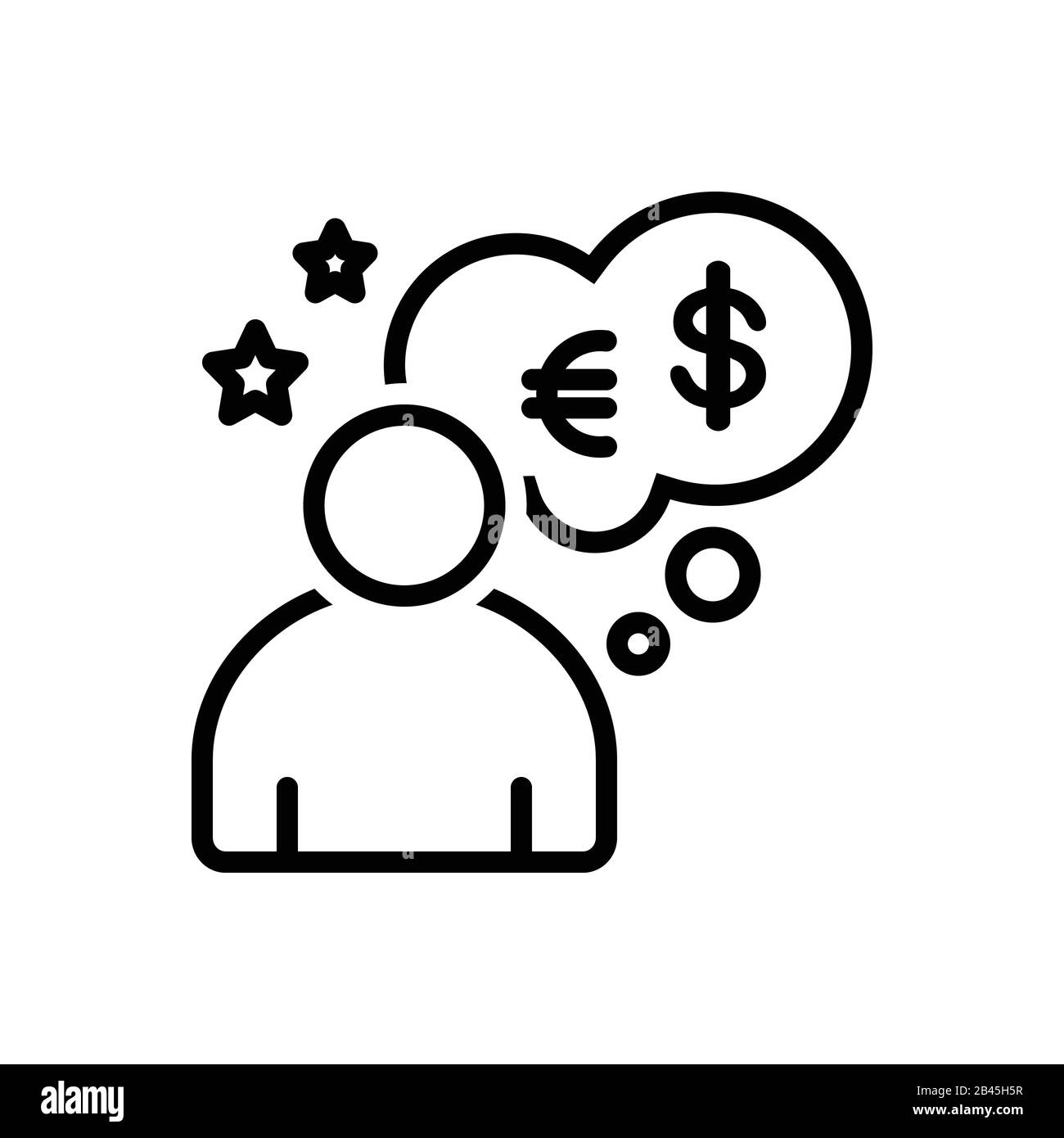 Imagination bubble Black and White Stock Photos & Images - Alamy