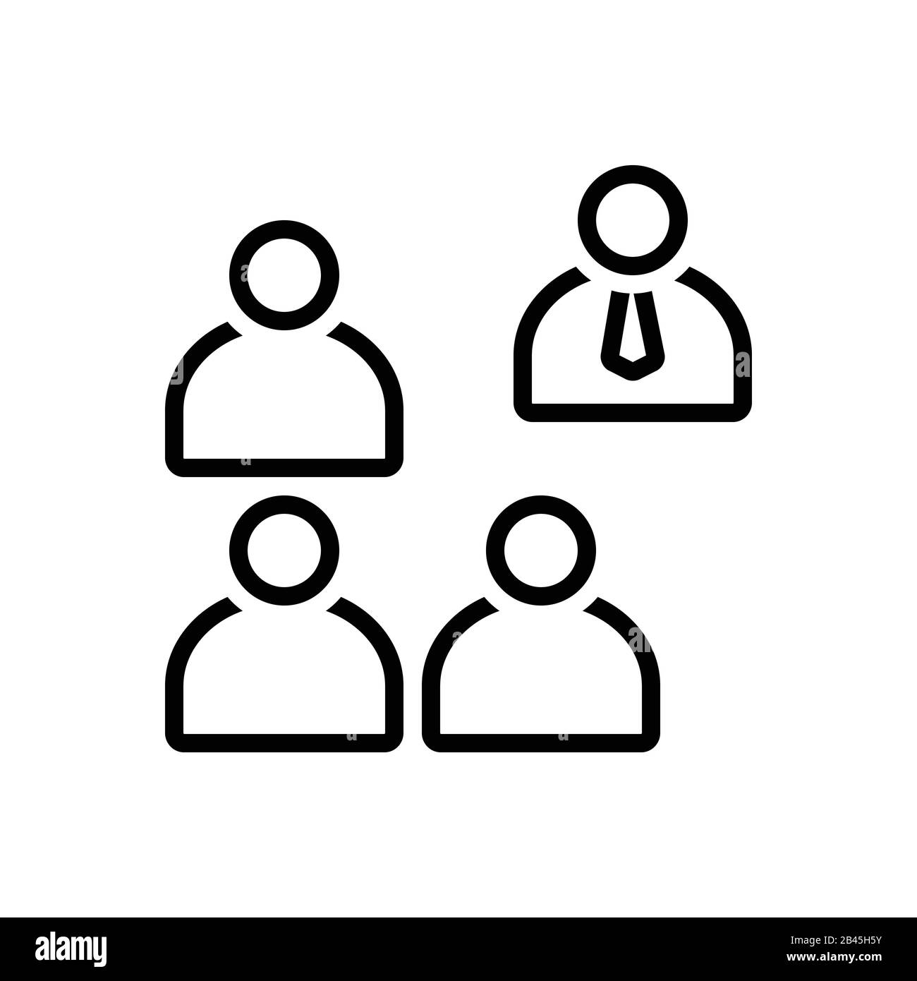 Discrimination symbol Cut Out Stock Images & Pictures - Alamy