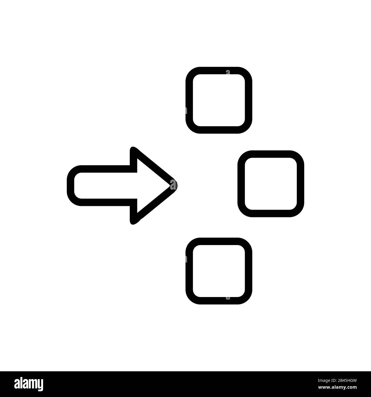 Exclude Stock Vector Images - Alamy