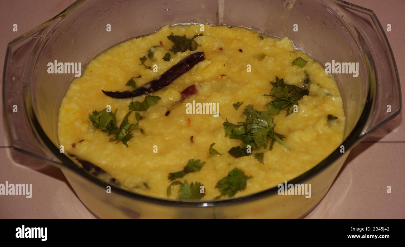 Khichdi bhog hi-res stock photography and images - Alamy