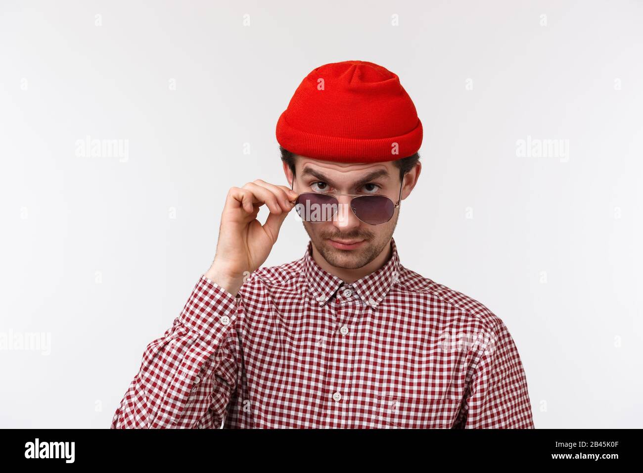 Forehead moustache hi-res stock photography and images - Alamy