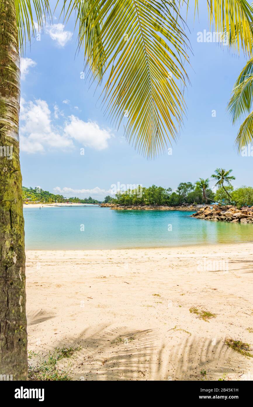 Siloso beach hi-res stock photography and images - Alamy