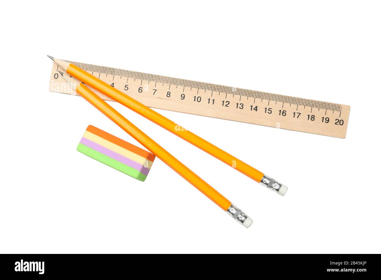 Old pencils isolated hi-res stock photography and images - Alamy