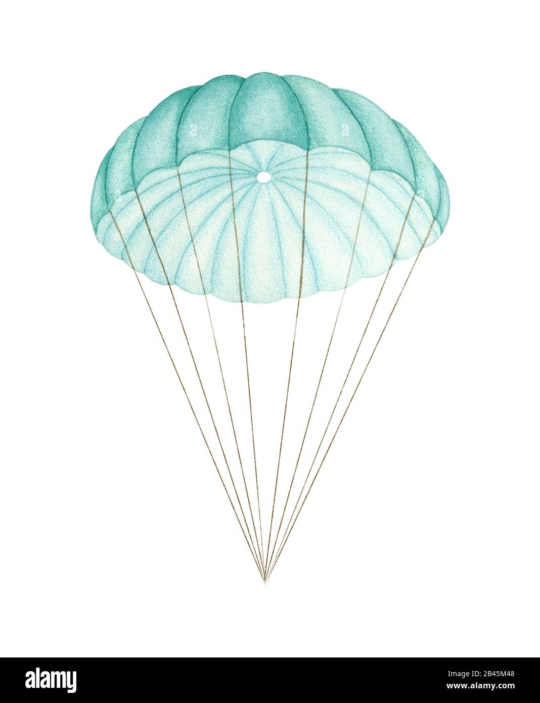 Parachute Painting