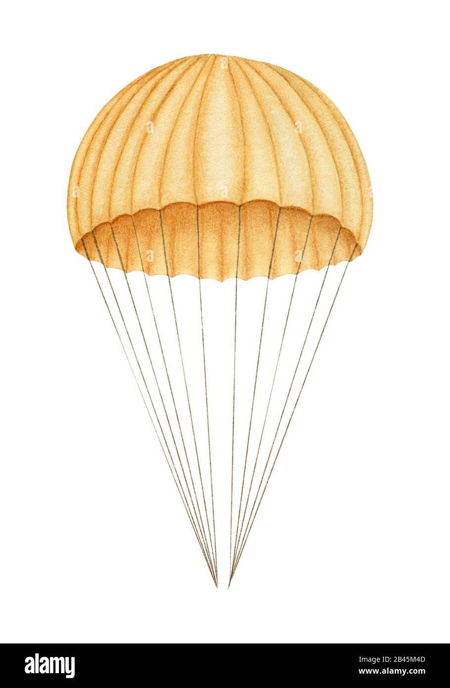 Parachute Painting