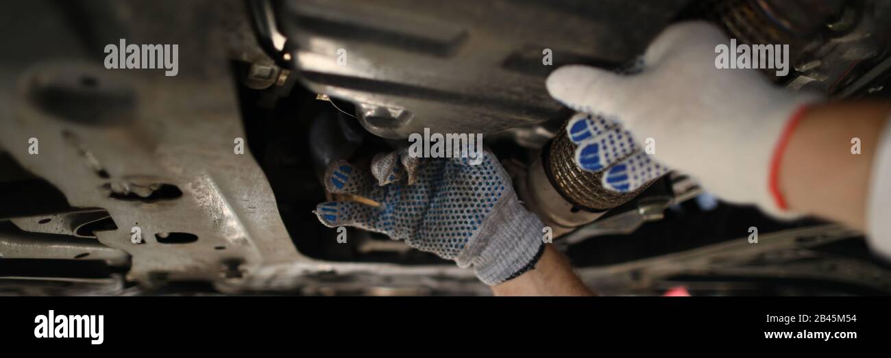 Special engineering inspection Stock Photo - Alamy