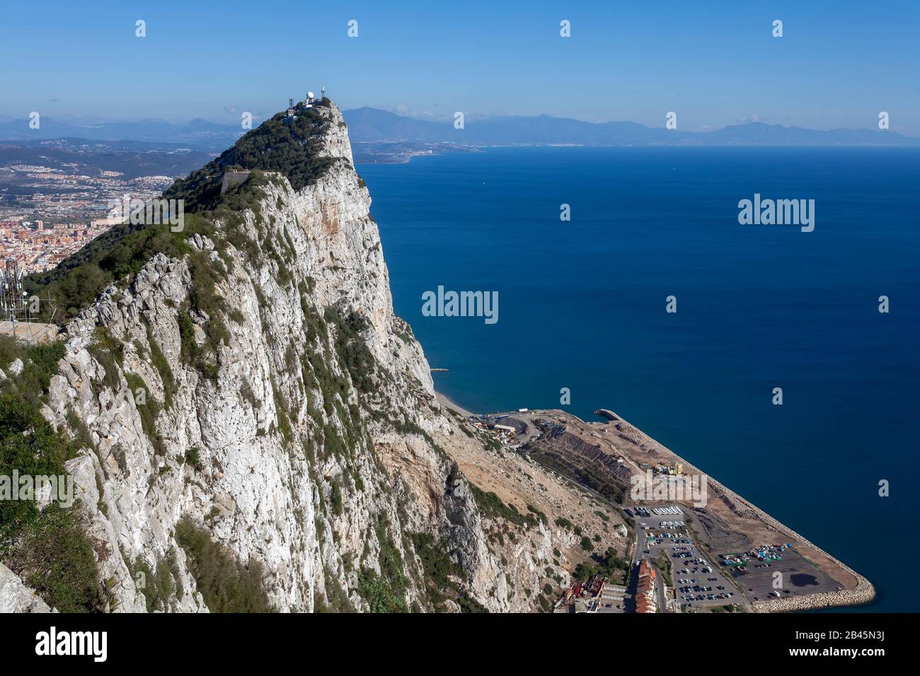 Gibraltar observatory hi-res stock photography and images - Alamy