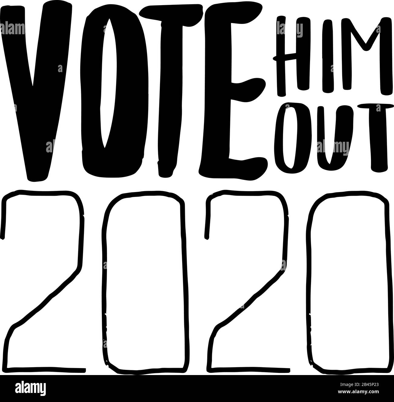 Check mark Vote 2020.US American presidential election 2020.Vector ...