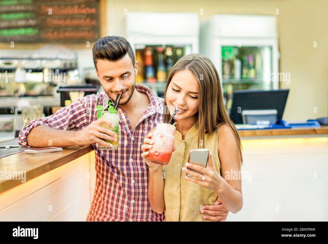 Mobile cocktail bar hi-res stock photography and images - Alamy