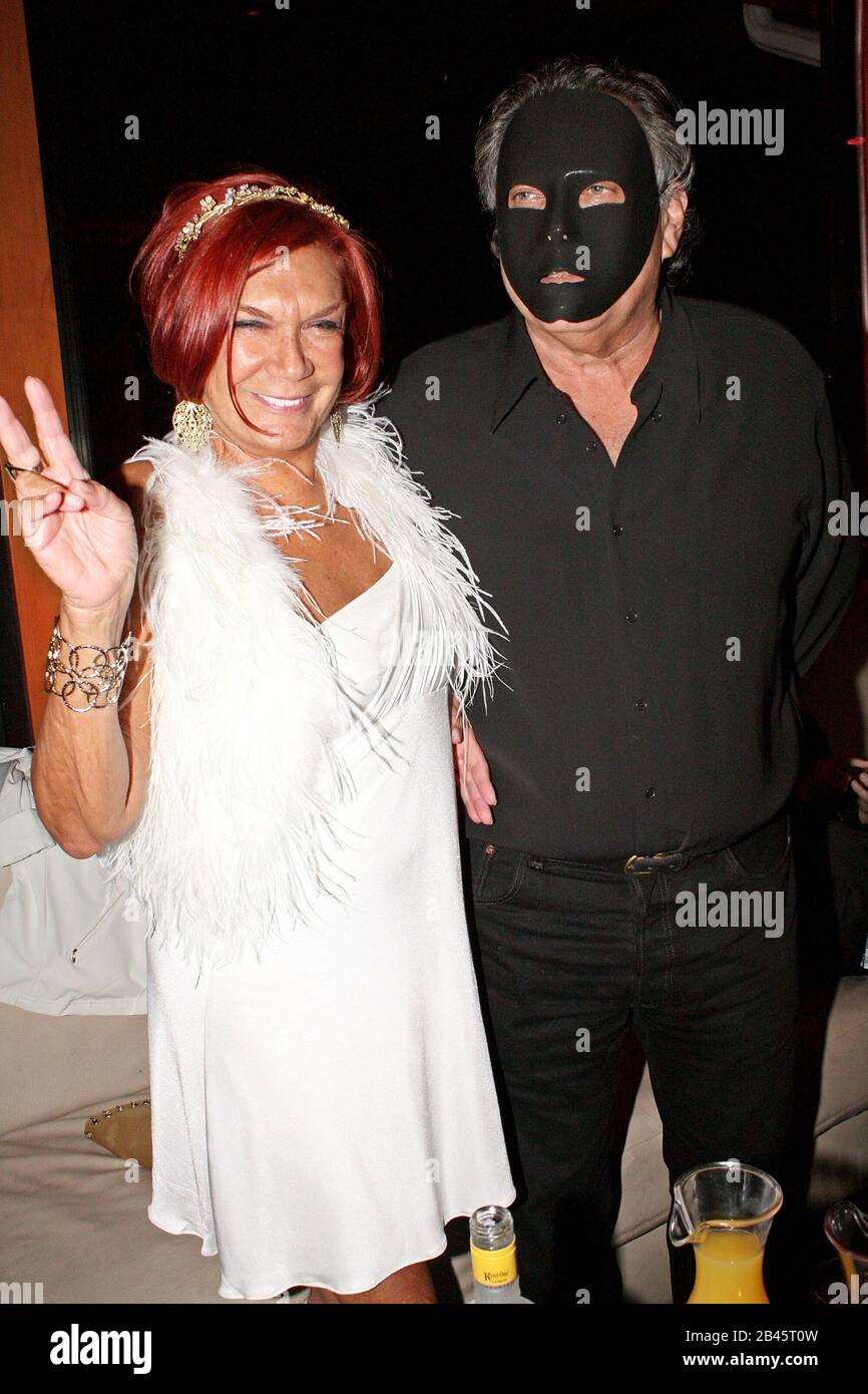 New York, NY, USA. 8 October, 2009. Carmen D'Alessio, Errol Rappaport ...